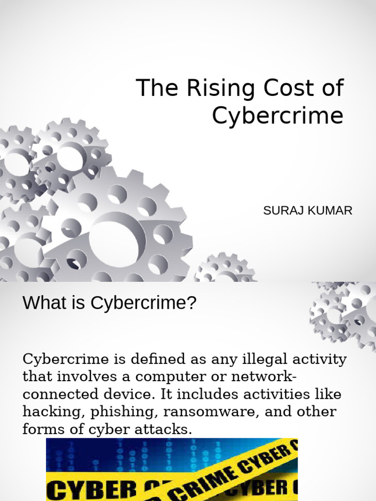 Cybercrime | PDF | Cybercrime | Security