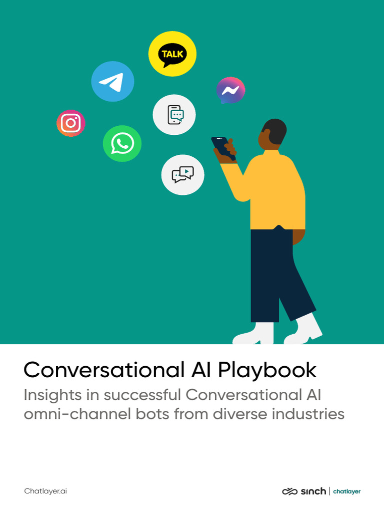 Conversational AI Playbook Chatlayer | PDF | Artificial Intelligence ...