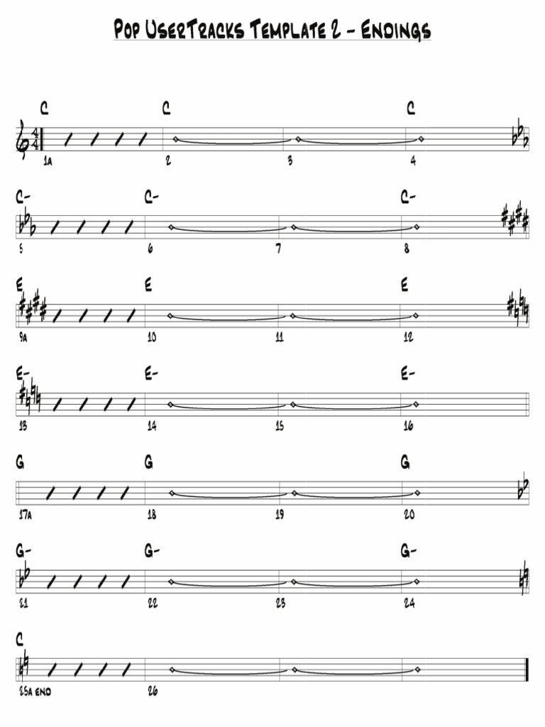 PopSong 2 Endings | PDF
