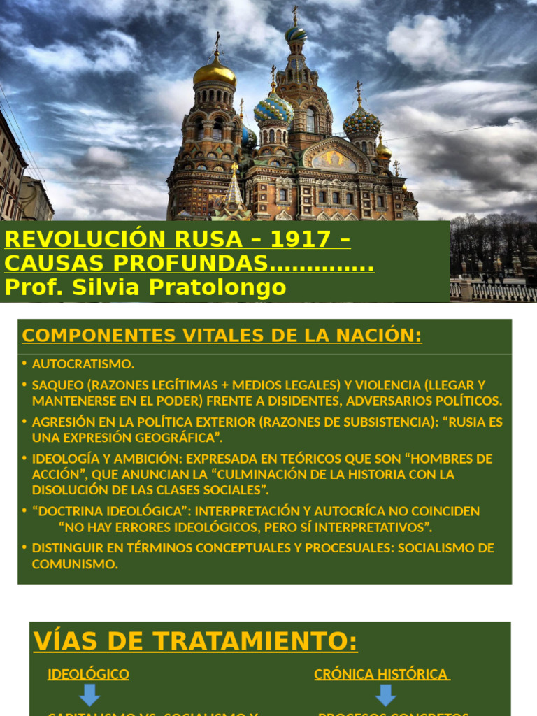 Rev. Rusa 1917 | PDF | Imperio ruso | marxismo