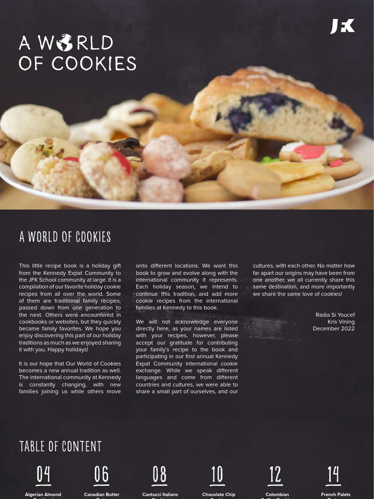 Cookies Brochure 6 Compressed | PDF | Baking | Teaspoon