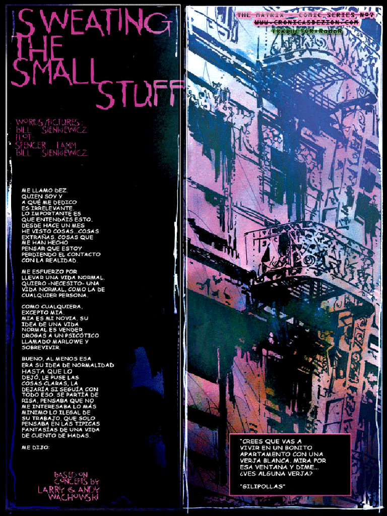 09 Sweating The Small Stuff | PDF