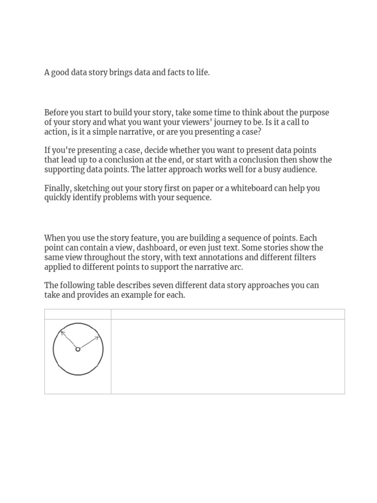 11 Story Board | PDF | Data | Narrative