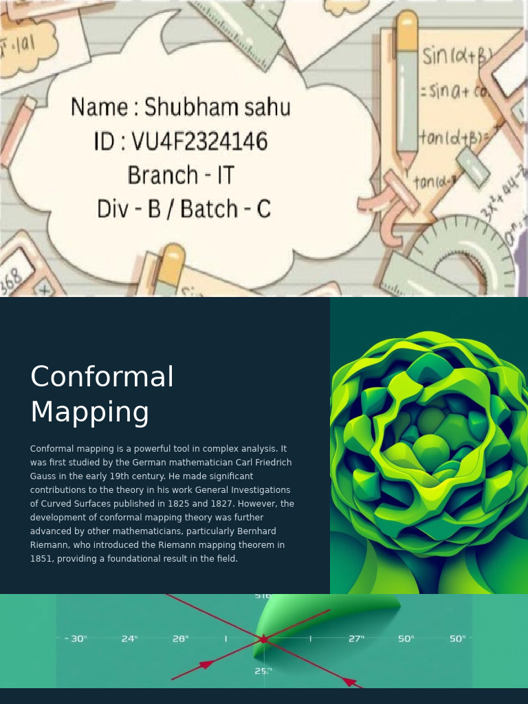 Conformal Mapping2 | PDF | Holomorphic Function | Function (Mathematics)