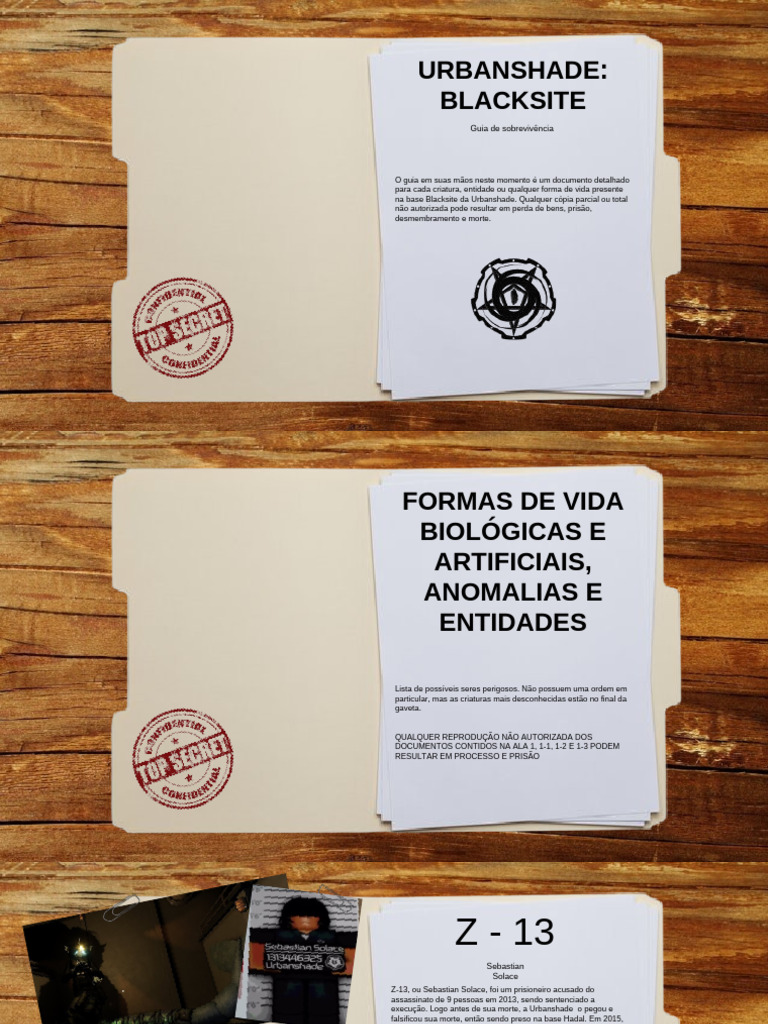 Urbanshade Arquivos Perdidos | PDF | Submarinos | Vida