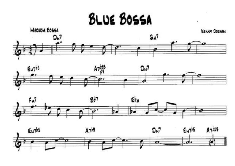 Blue Bossa 2 | PDF