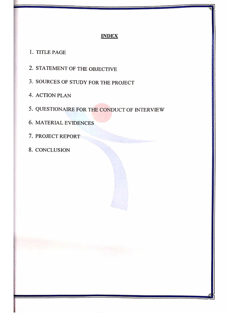 Sample Project (Interview) | PDF