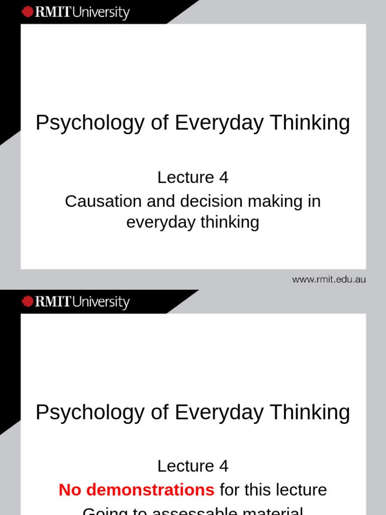 BESC1526 Lect 4 Lecture 2022-1 | PDF | Falsifiability | Psychology