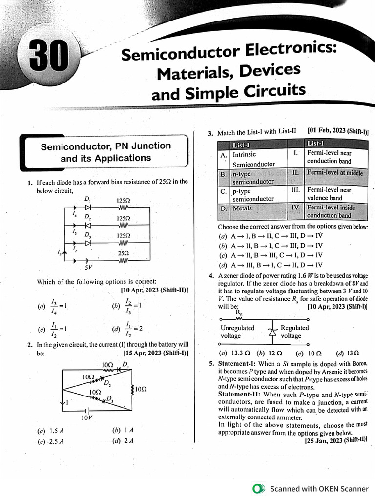 JEE - Mains - Advance - PYQ - 5 - Year S - Topic - Physics ...