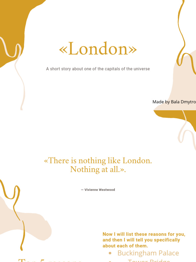 English London | PDF | London