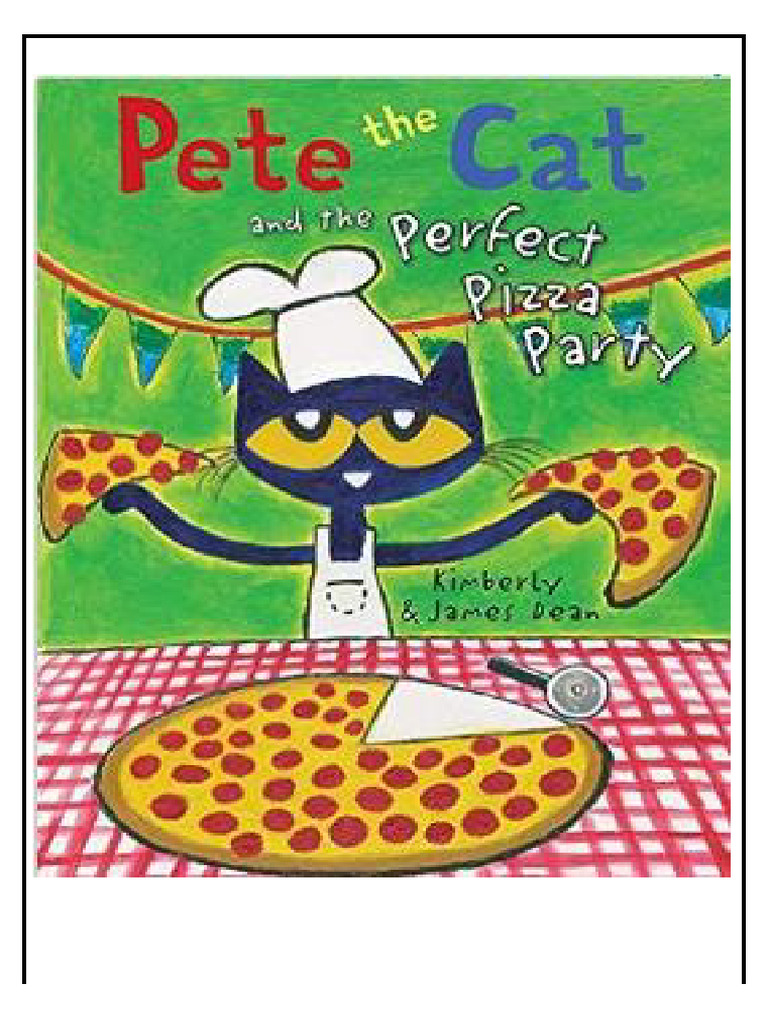 Pete Pizza Party - Book | PDF