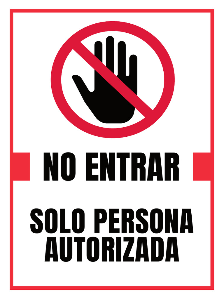 No Entrar | PDF