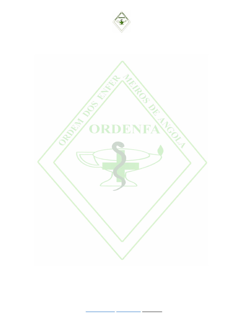 Proposta de Normas Do Whatsapp Da ORDENFA | PDF | Enfermagem | Angola