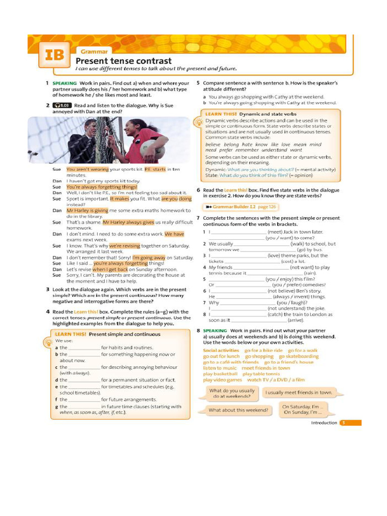Unit Introduction - Elearning | PDF