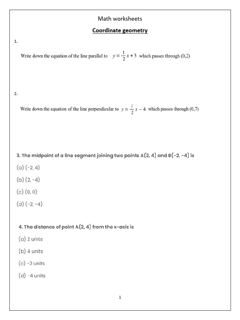 SPCMoi Portal Math Worksheets | PDF