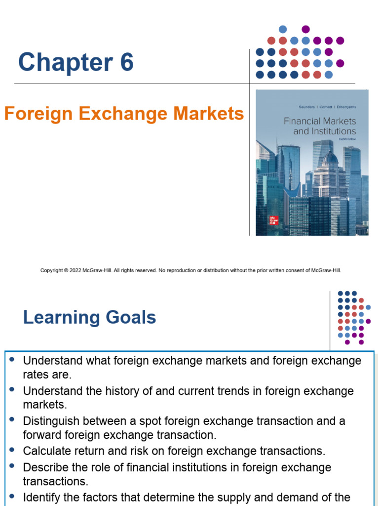 CH6.Foreign Exchange Markets.6 - Tagged | PDF | Foreign Exchange Market ...