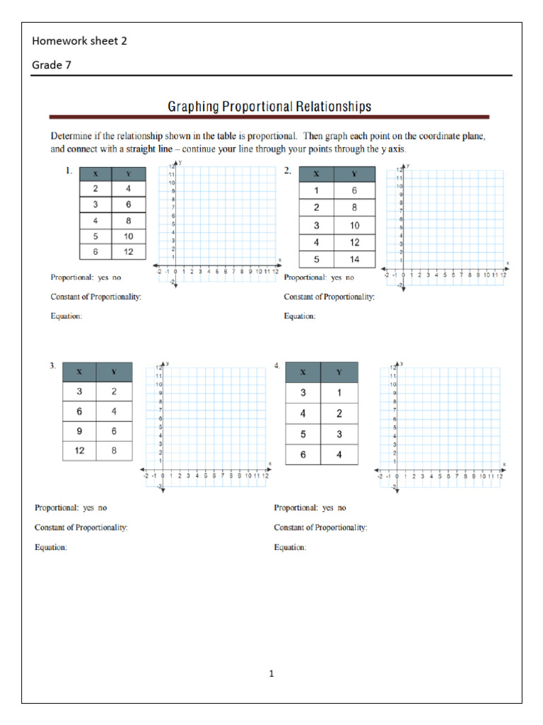 Homework Sheet 2 | PDF
