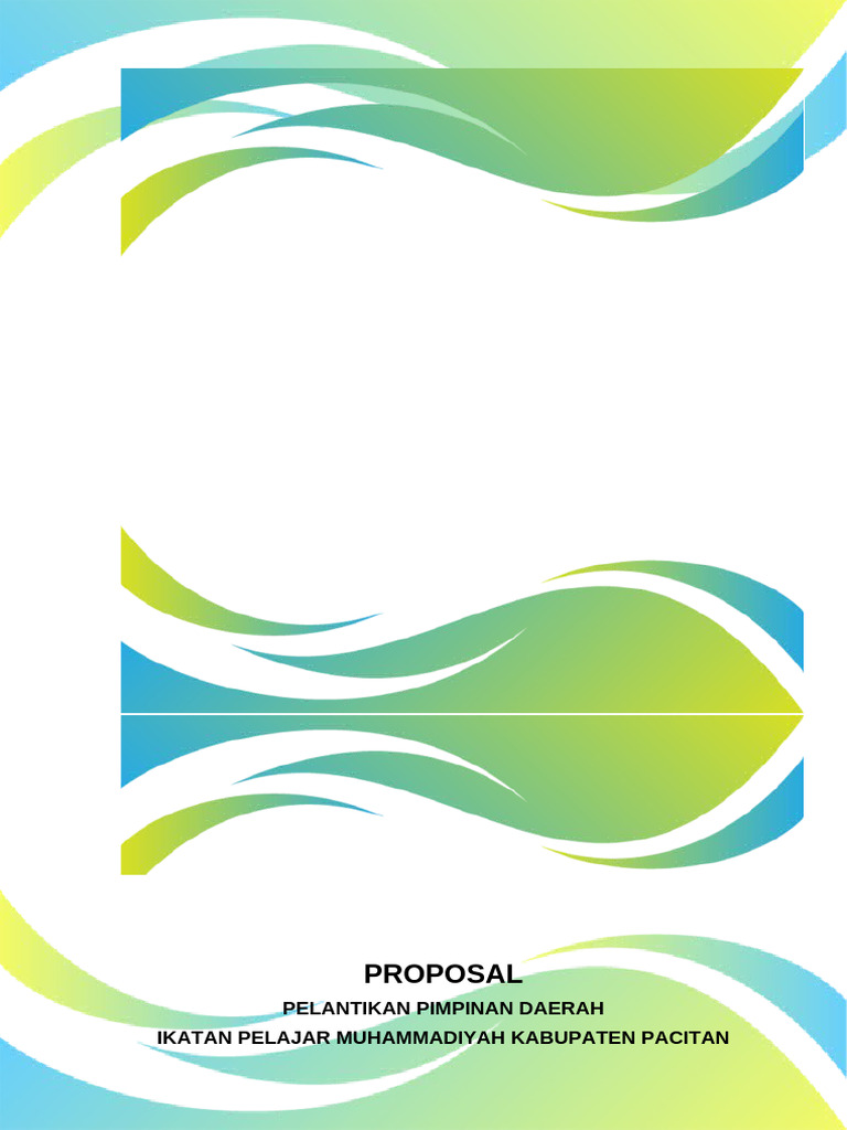 Proposal Pelantikan PD IPM 2024-1 | PDF | Kesehatan Holistik