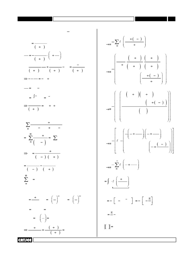 (06-10-2024) G-20 Adv Solution | PDF | Calculus | Mathematical Concepts