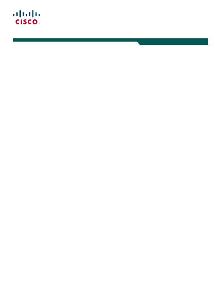 Alcatel to Cisco BRI QSIG Guide | PDF | Computer Engineering | Telephony