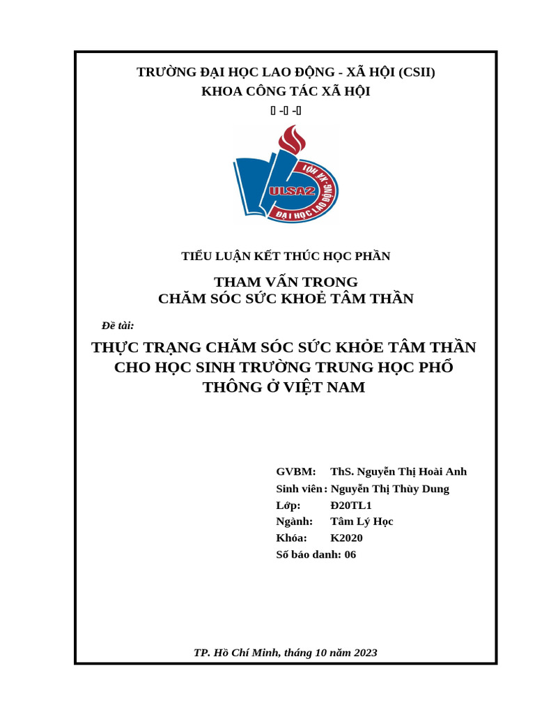 TL HỌC SINH THPT | PDF