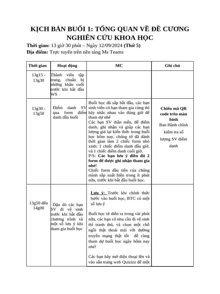 WS2 - Script MC | PDF