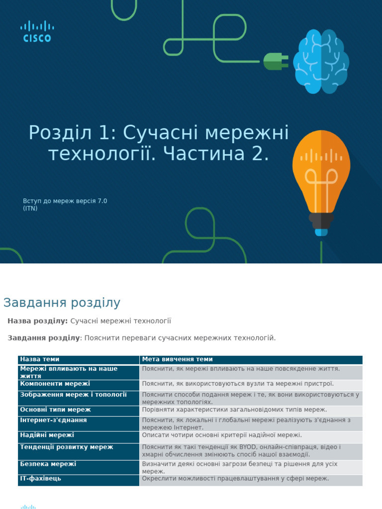 ITN - Module - 1 2у | PDF