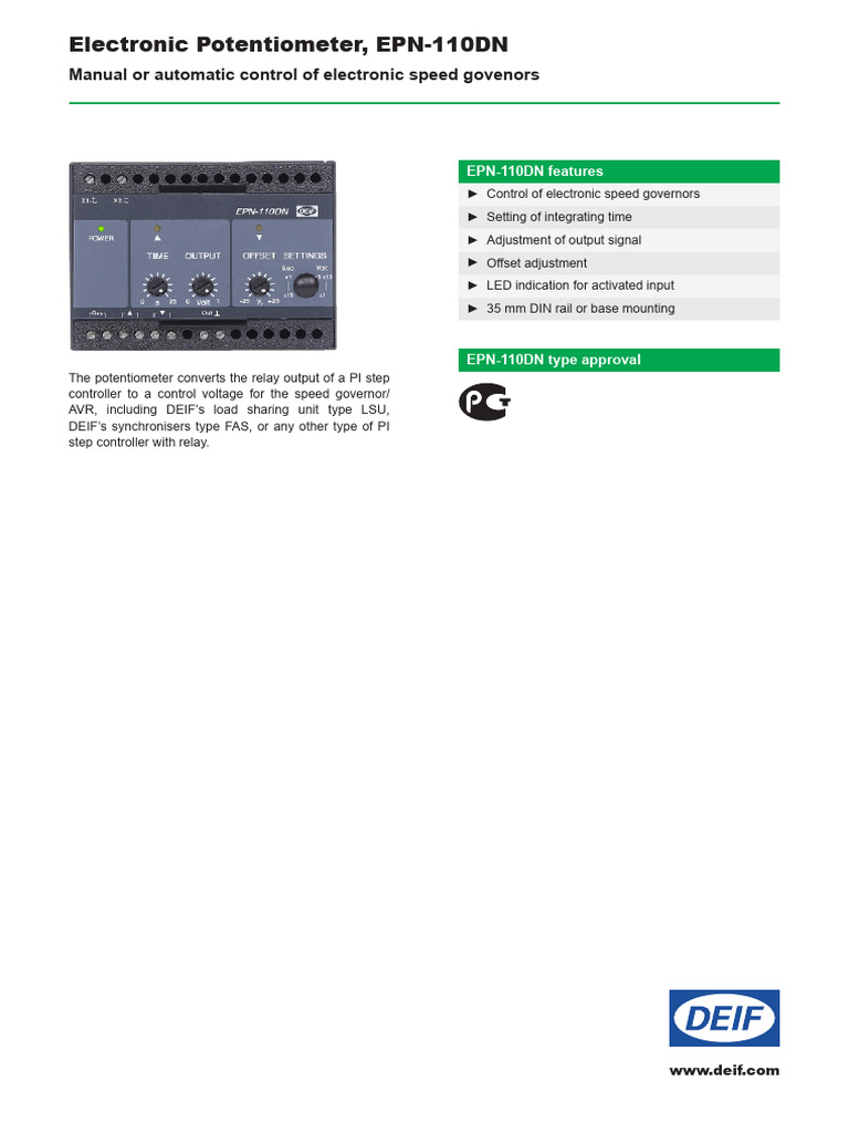 Epn 110dn Land Power Uk | PDF
