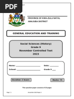 Grade 8 Geography - Settlements | PDF
