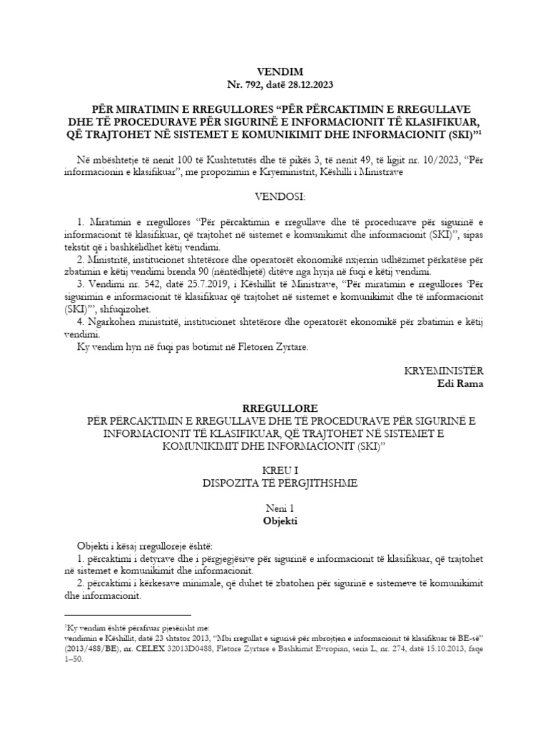 Vendim 2023 12 28 792 | PDF