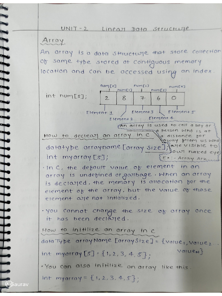 (DSA) Array String | PDF (DSA) Array String | PDF