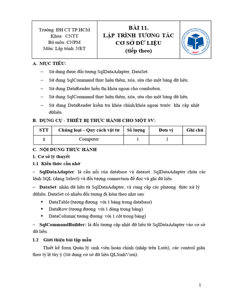 Bai TH Buoi 11 | PDF