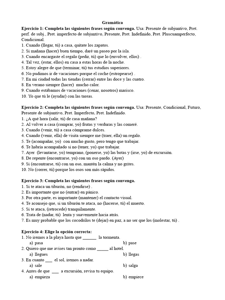 Repaso Gramática | PDF | Artes del Lenguaje y Comunicación