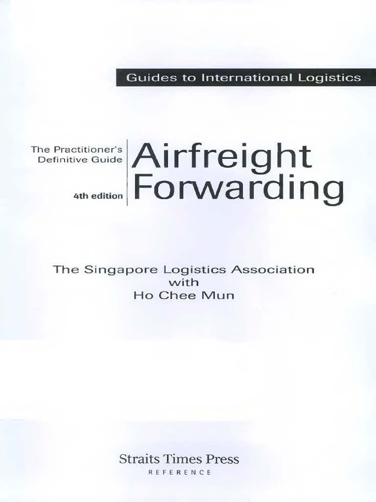 02 Airfreight Forwarding | PDF | Cargo | Airport