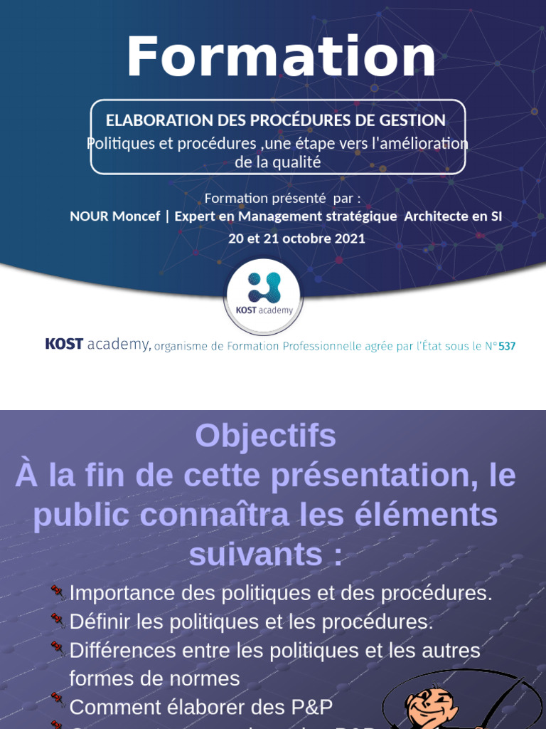 Politiques Et Procedures-1-1 | PDF | Contrôle interne | Business