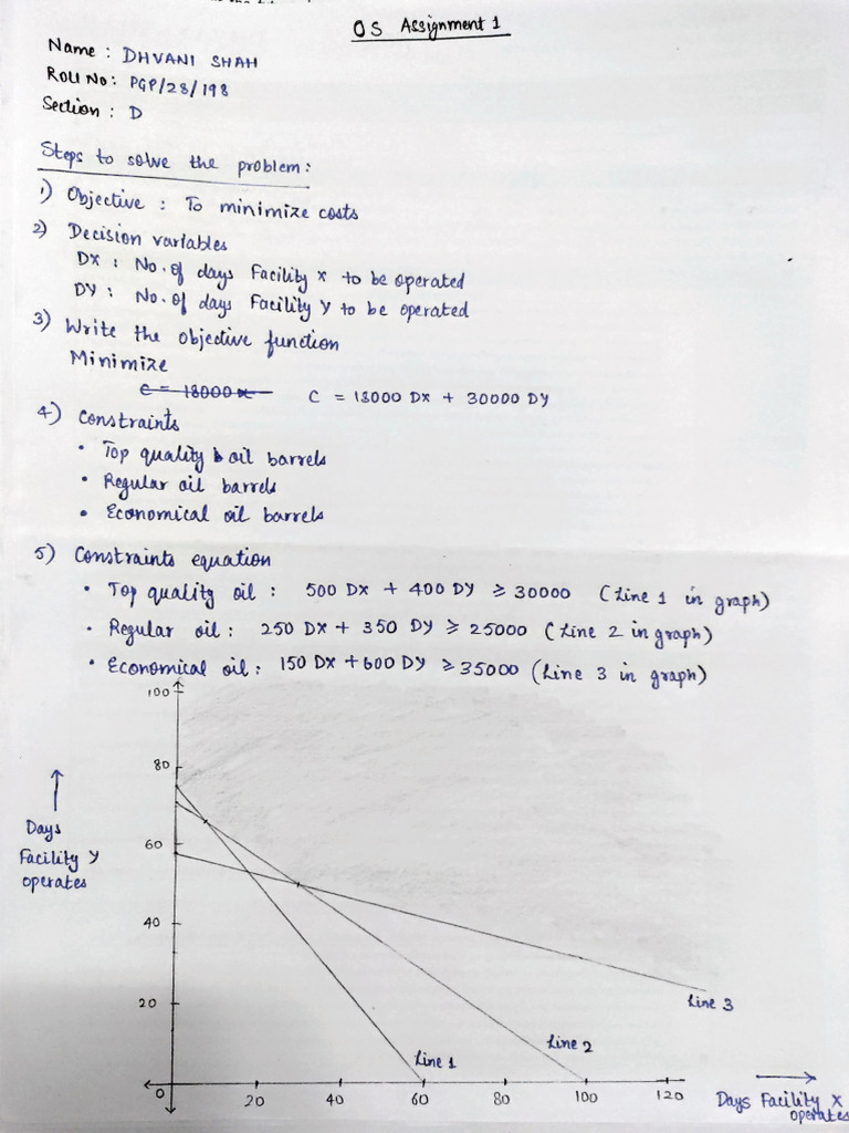 OS Assignment 1 | PDF