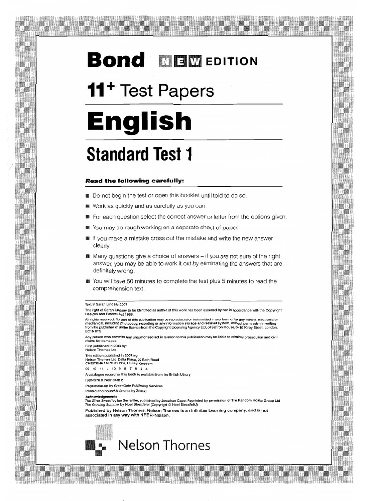 English 1 | PDF