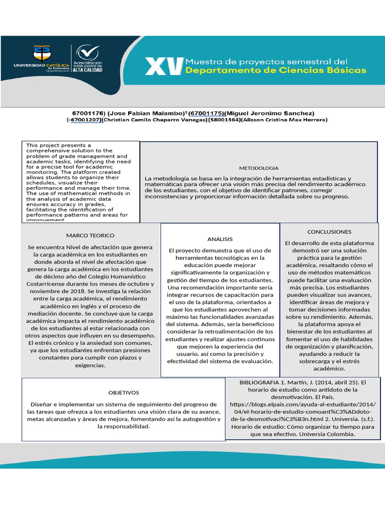 Poster Algebra | PDF