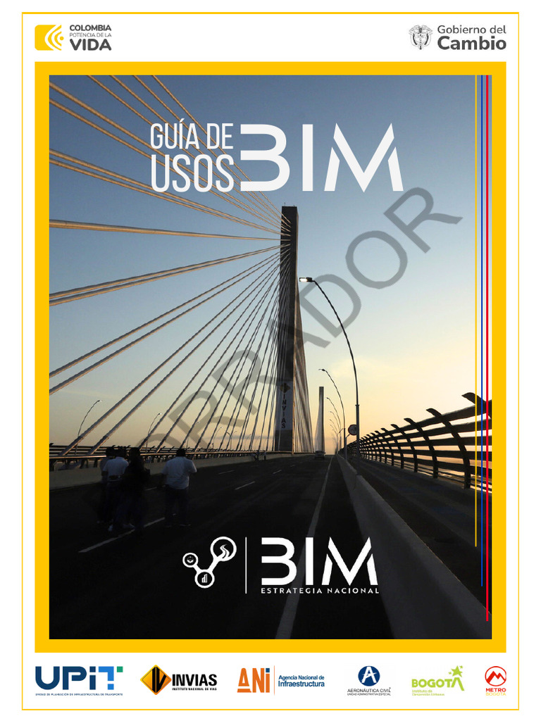 Guia de Usos BIM | PDF | Software | Diseño