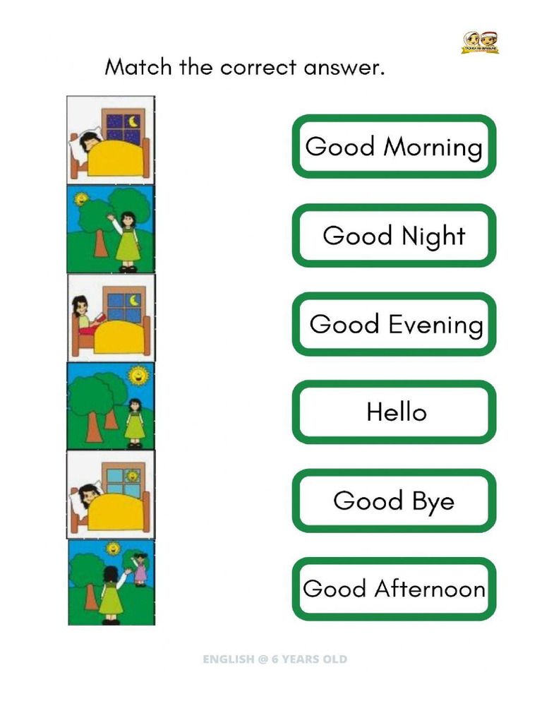 Welcome 1 Worksheet 4 | PDF