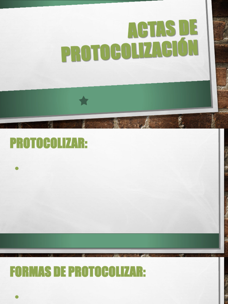 Actas de Protocolización | PDF | Justicia | Crimen y violencia