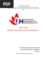 Slide-UTH mẫu | PDF