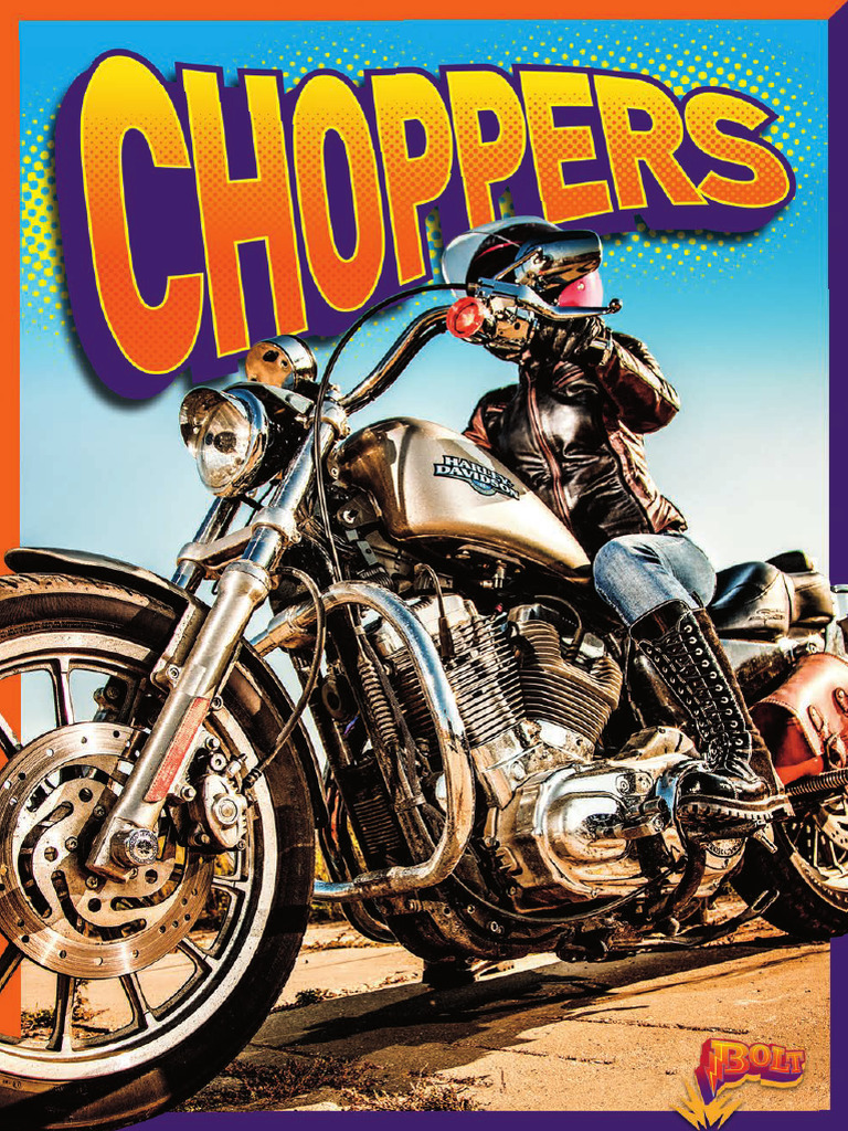 Choppers | PDF | Motorcycling Subculture | Motorcycling