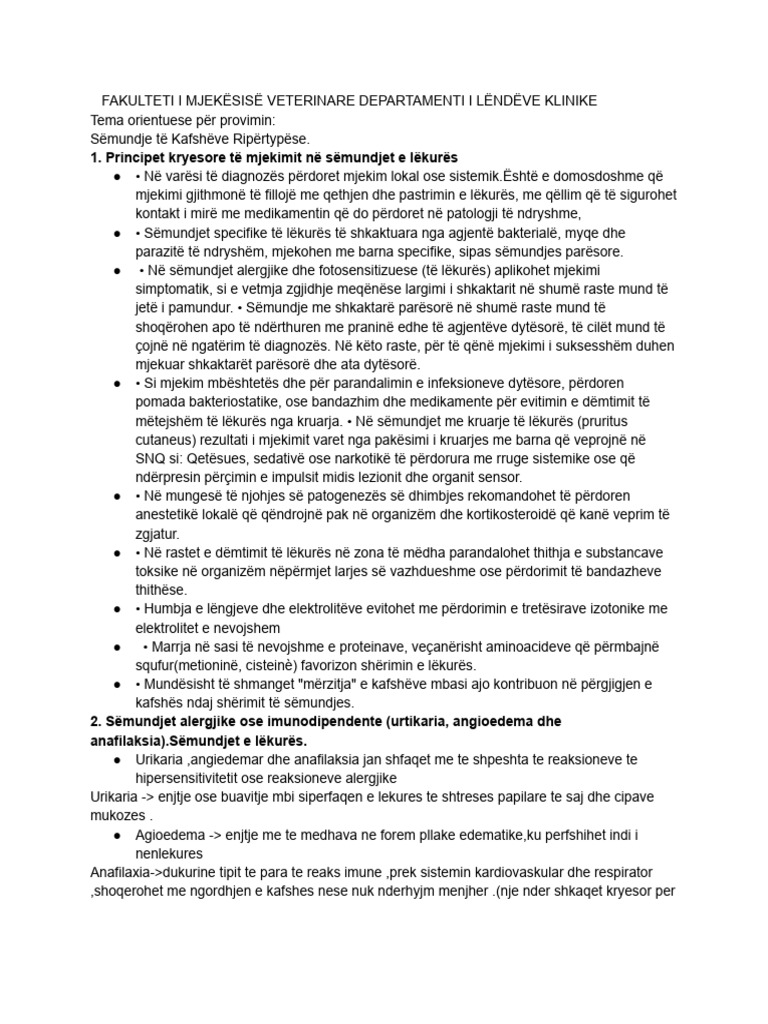 Semundje e Ripertypsave | PDF