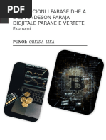 Bota reale VS Bota dixhitale | PDF