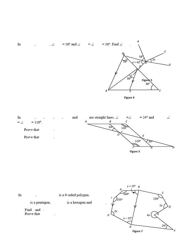 Good Hope School - 13 18 1B Ch.11 Angles Related To Lines CQ | PDF | Euclidean Plane Geometry ...