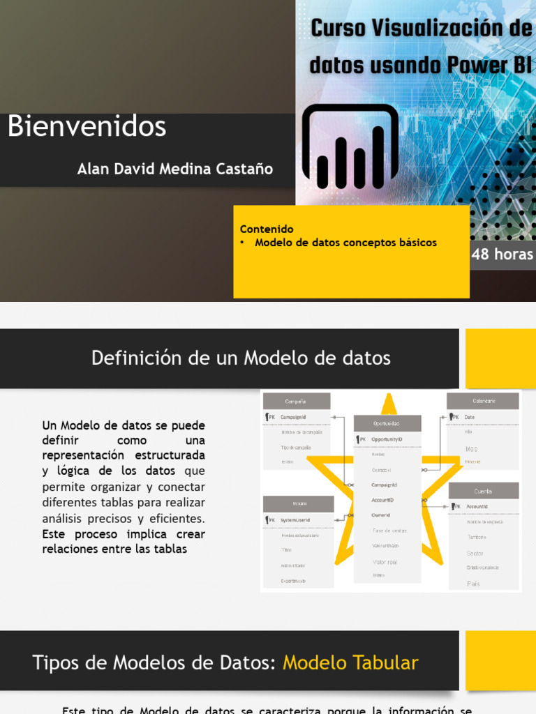 Tema 3. Modelo de Datos - Conceptos Básicos | PDF | Informática