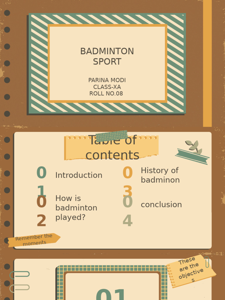 Badminton Sport | PDF | Traditional Sports | Summer Olympic Games