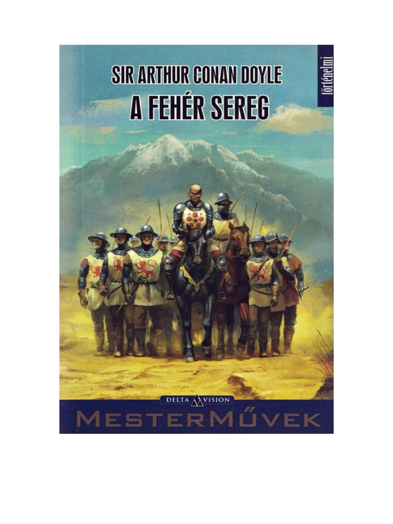 Arthur Conan Doyle - A Fehér Sereg | PDF
