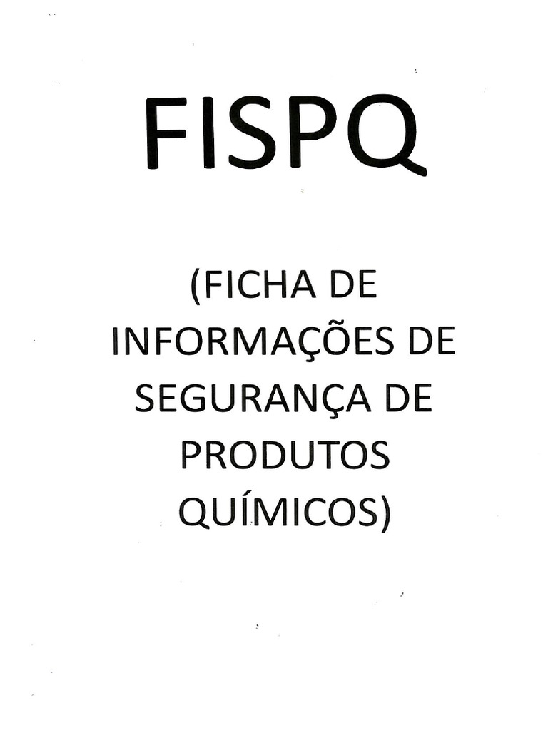 Fisp Capa | PDF